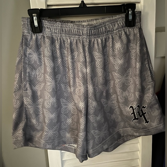 RF Wear | Shorts | Rf Wear Butterfly Mesh Shorts | Poshmark